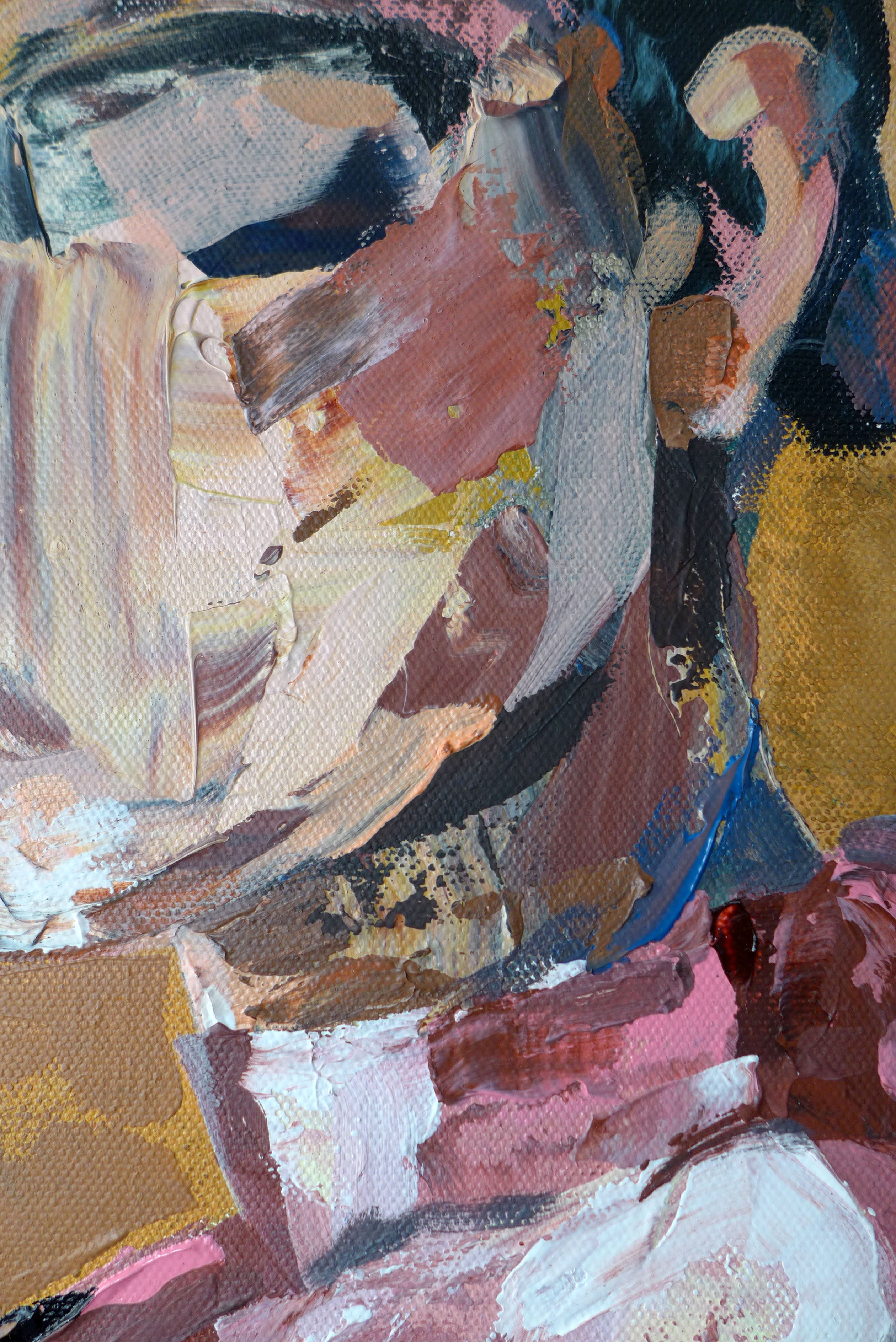 Becoming - abstract portraits collection – Anna Sudbina