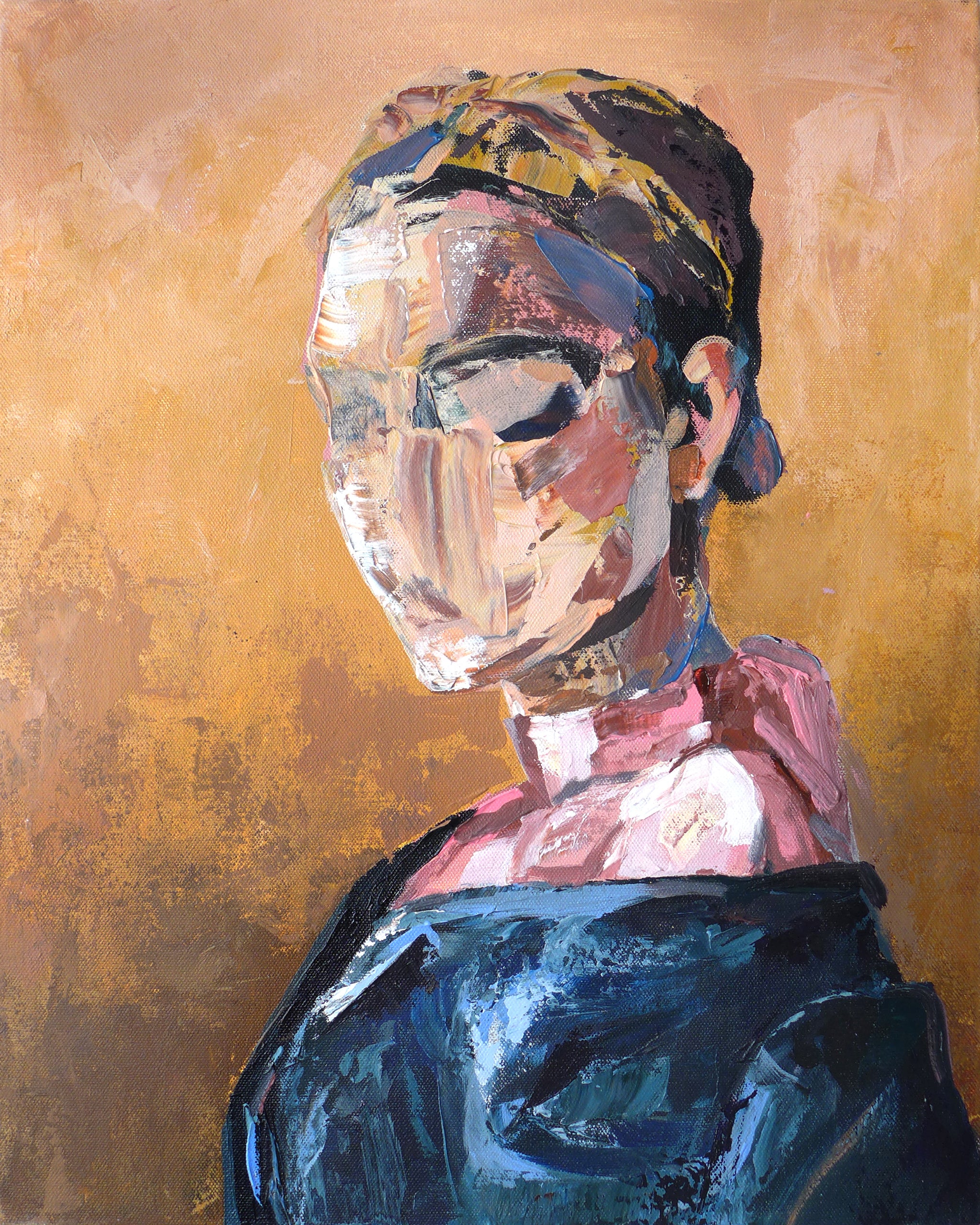 Becoming - abstract portraits collection – Anna Sudbina