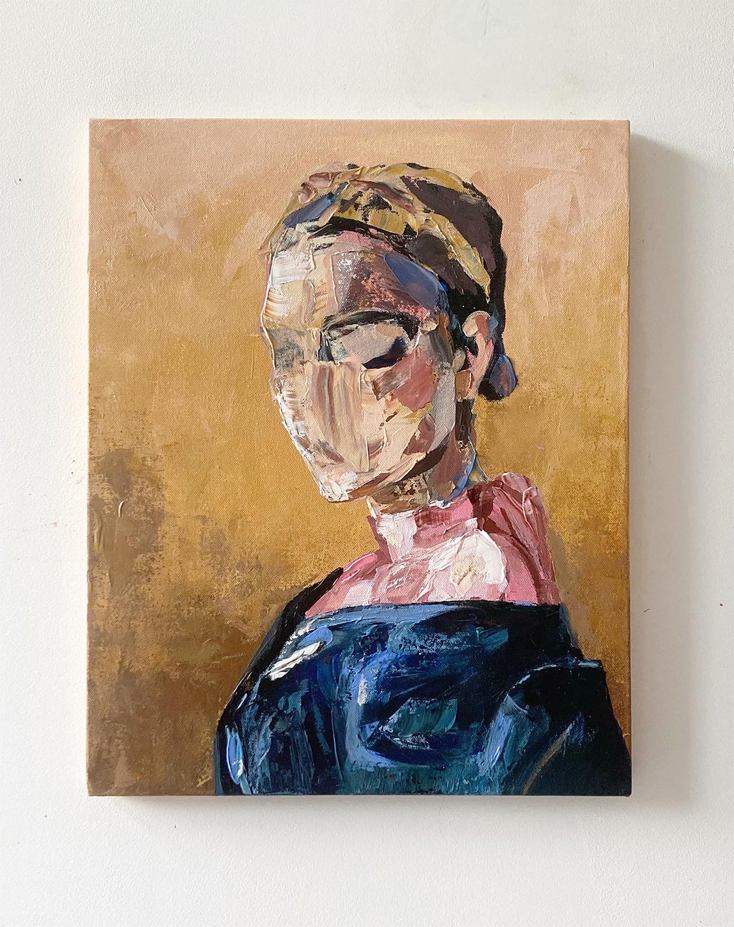 Becoming - abstract portraits collection – Anna Sudbina