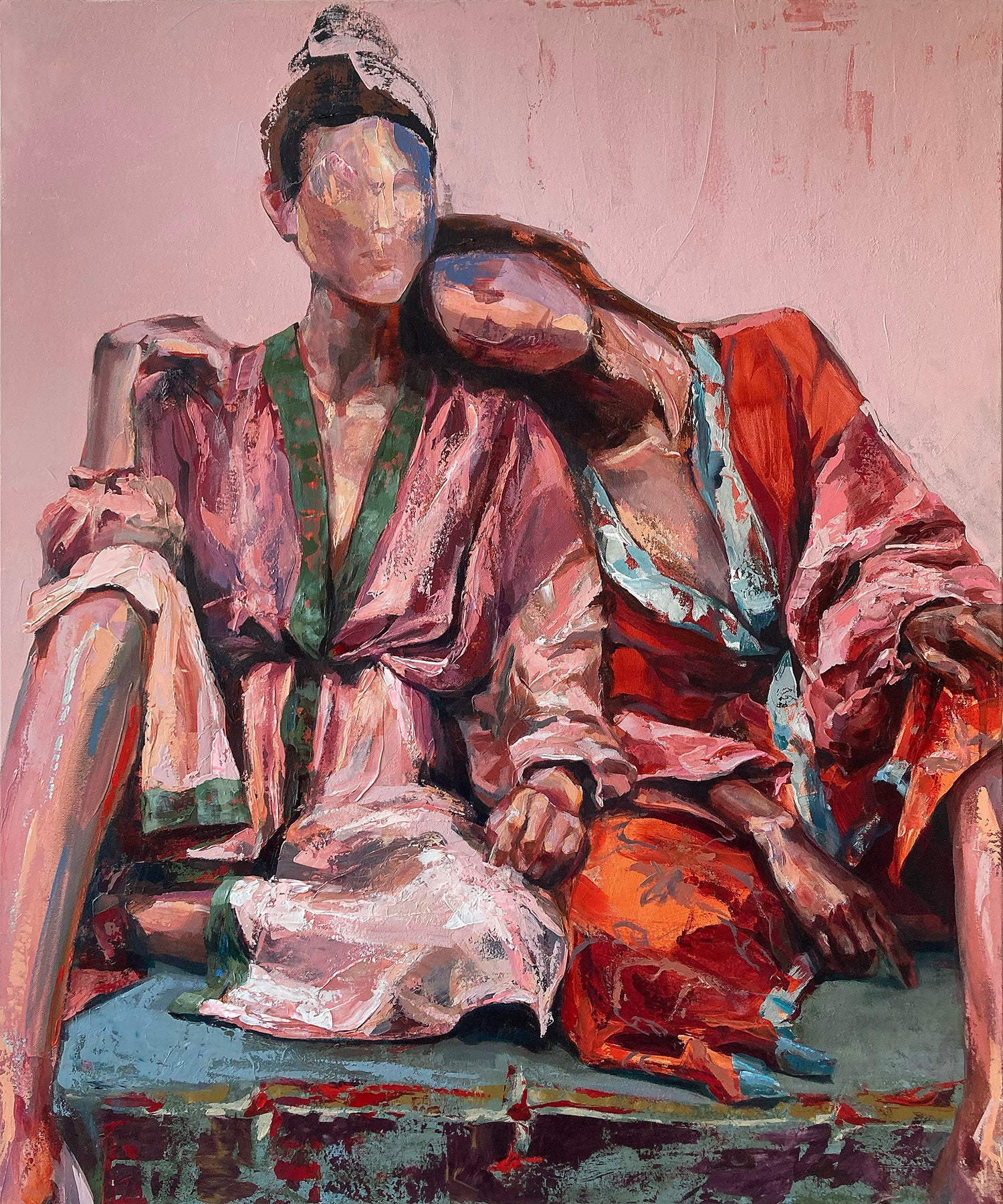 Silk After Noon – Anna Sudbina