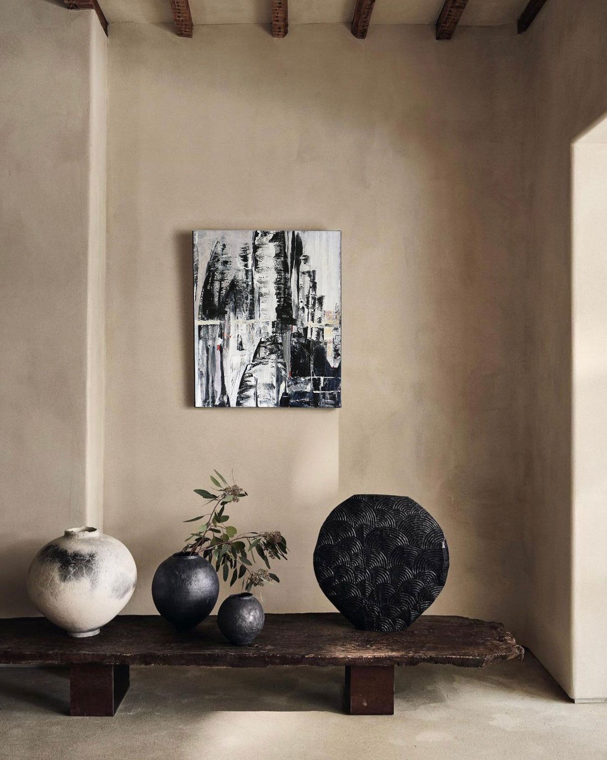A Road Less Travelled | Anna Sudbina Studio | Abstract art