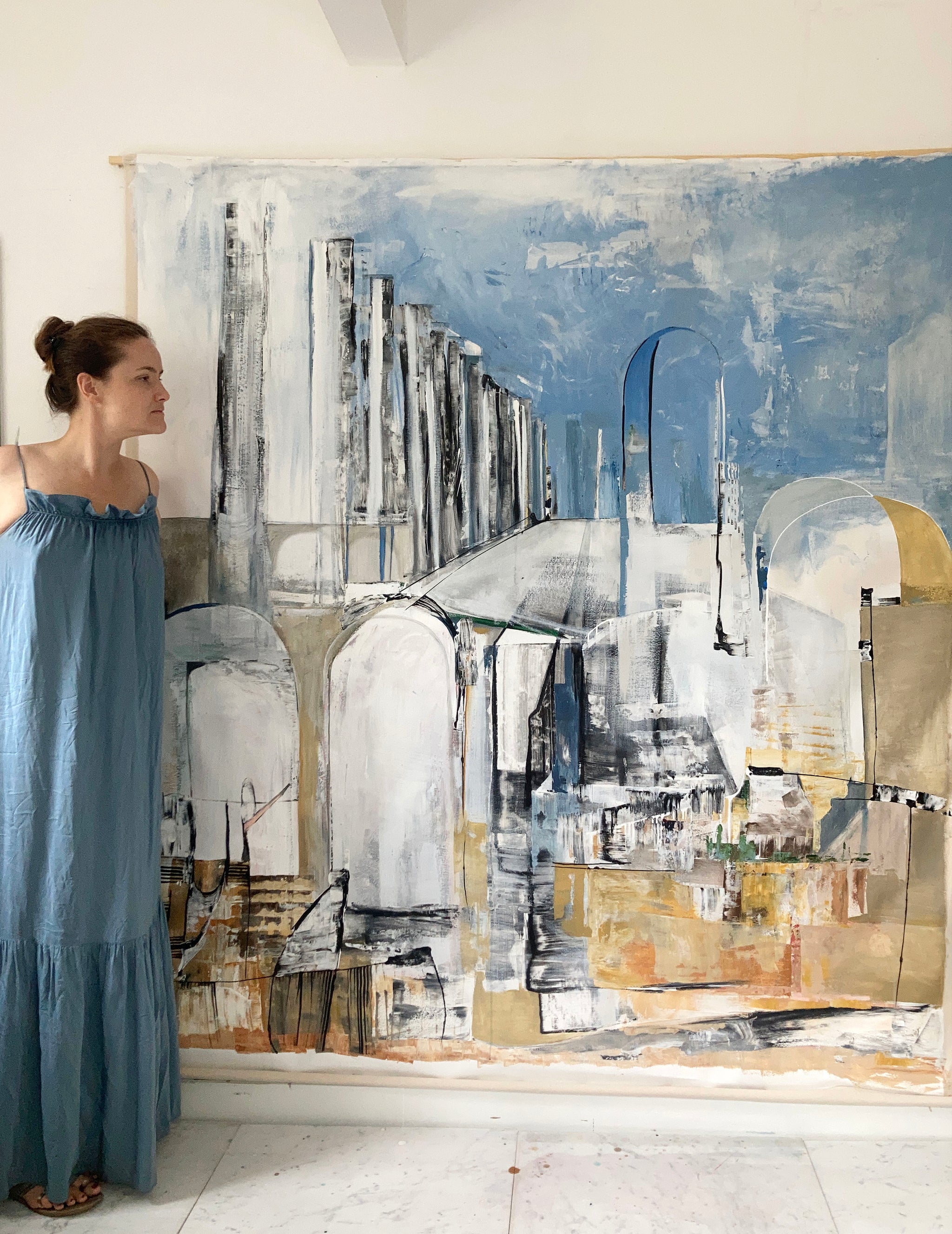 Dreamy Structures Of A Wandering Mind – Anna Sudbina